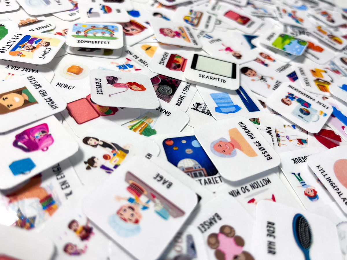 Bland Selv Piktogrammer – Forældrebutikken