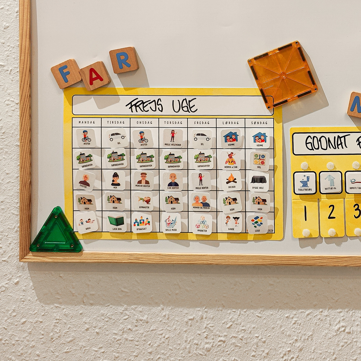 Kalender og Skema – Forældrebutikken