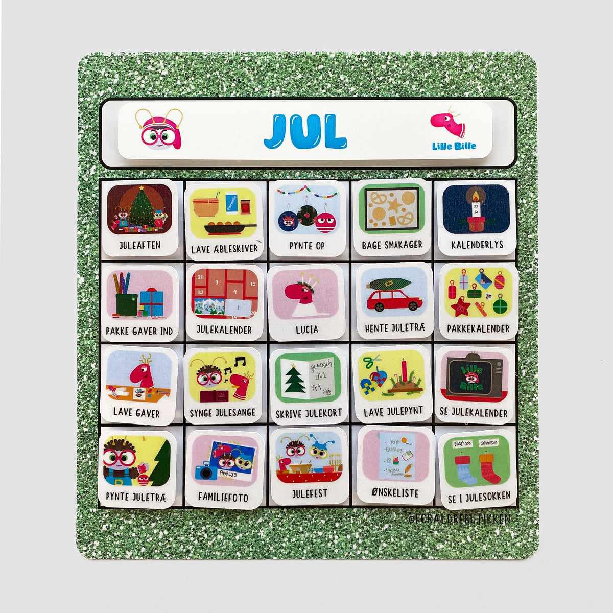 Pakkeløsning - Lille Bille - Jul – Forældrebutikken