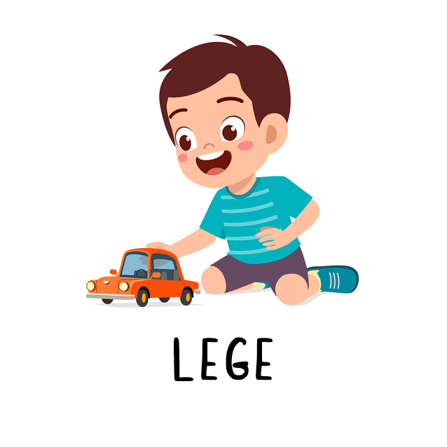 Piktogram - Lege – Forældrebutikken