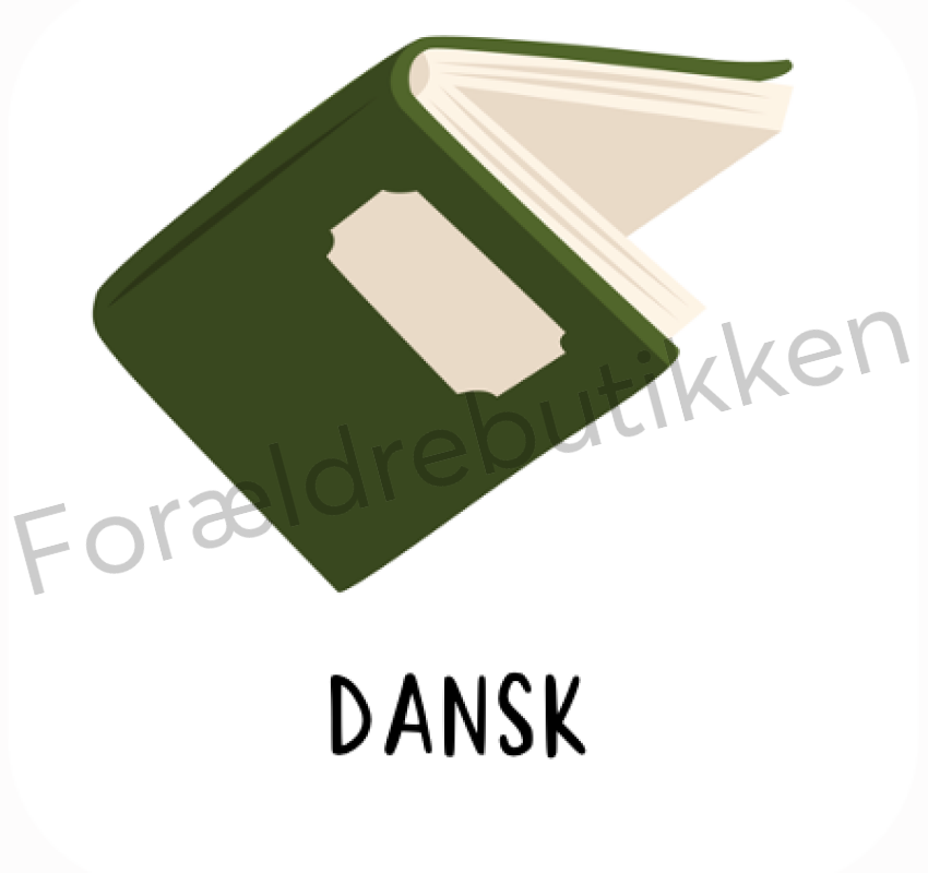 Piktogram - Dansk (Bog) – Forældrebutikken