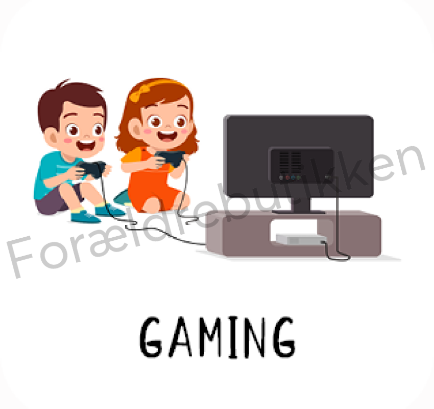 Piktogram - Gaming – Forældrebutikken