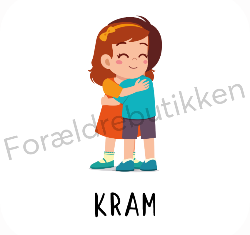 Piktogram - Kram – Forældrebutikken