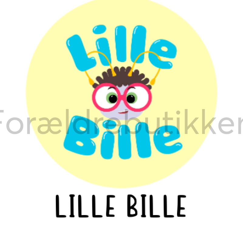 Piktogram - Lille Bille – Forældrebutikken