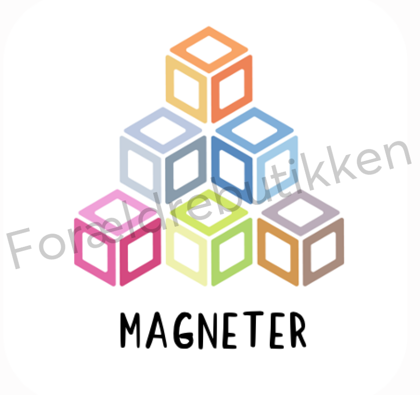 Piktogram - Magneter – Forældrebutikken