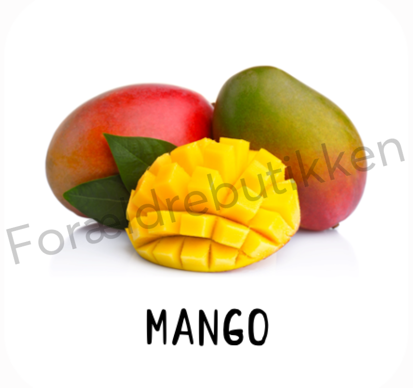 Piktogram - Mango – Forældrebutikken