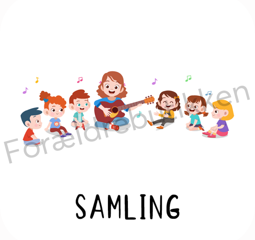 Piktogram - Samling – Forældrebutikken