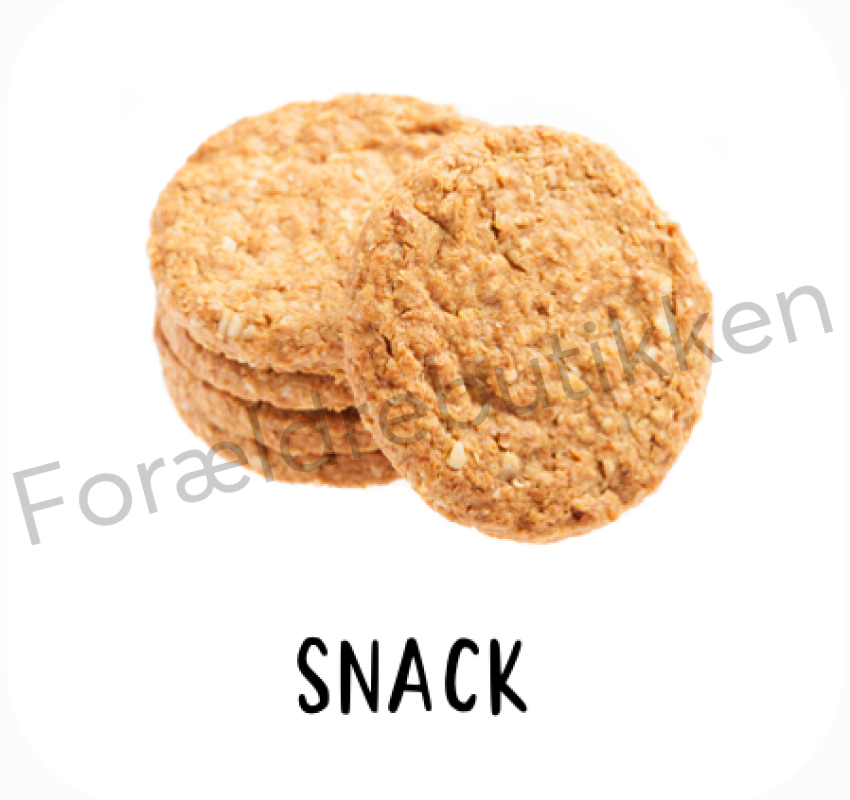 Piktogram - Snack – Forældrebutikken