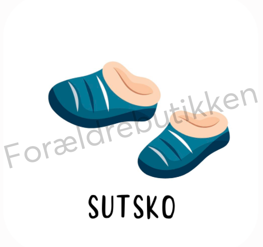 Piktogram - Sutsko – Forældrebutikken